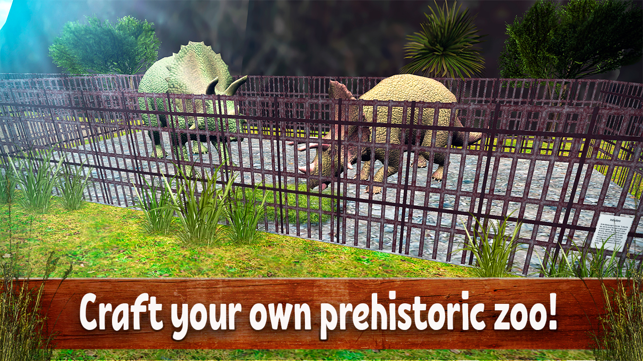 My Amazing Zoo - Virtual Craft Prehistoric Dino Tycoon - App on Amazon ...