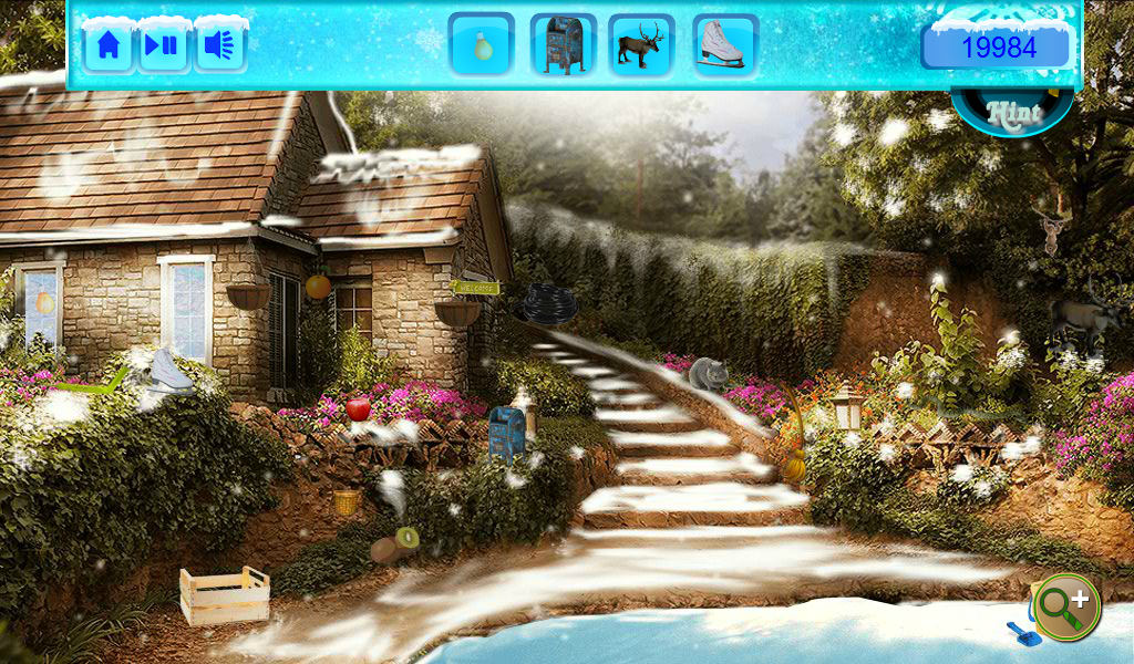 Hidden Object Winter Fun Free:Amazon.com:Appstore for Android