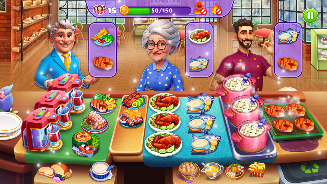 Kitchen Restaurant Games - Breakfast Cooking Simulation 2025 - App on ...