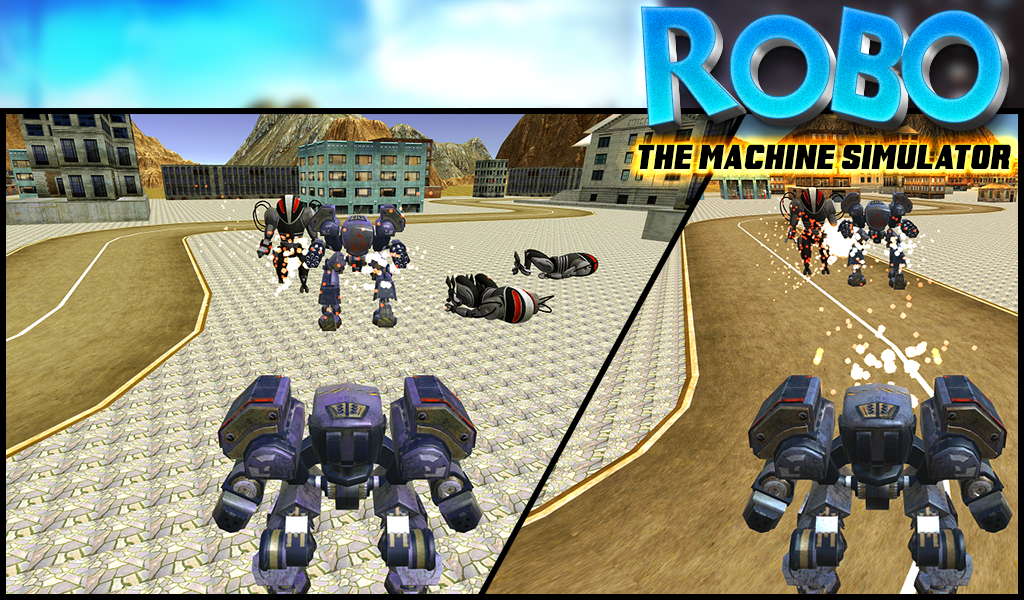ROBO The Machine Simulator - App on Amazon Appstore