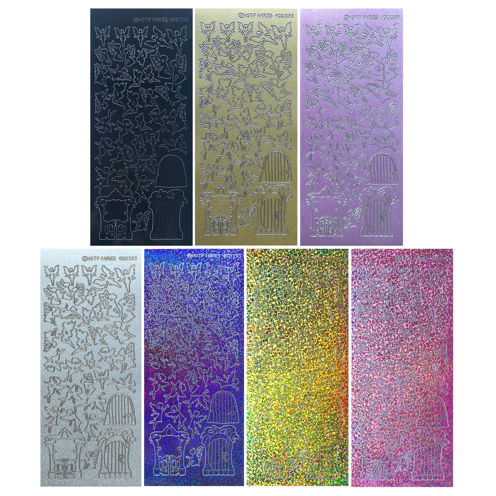 Amazon.com: Paper Wishes – Dazzles Stickers Collection | Unique ...