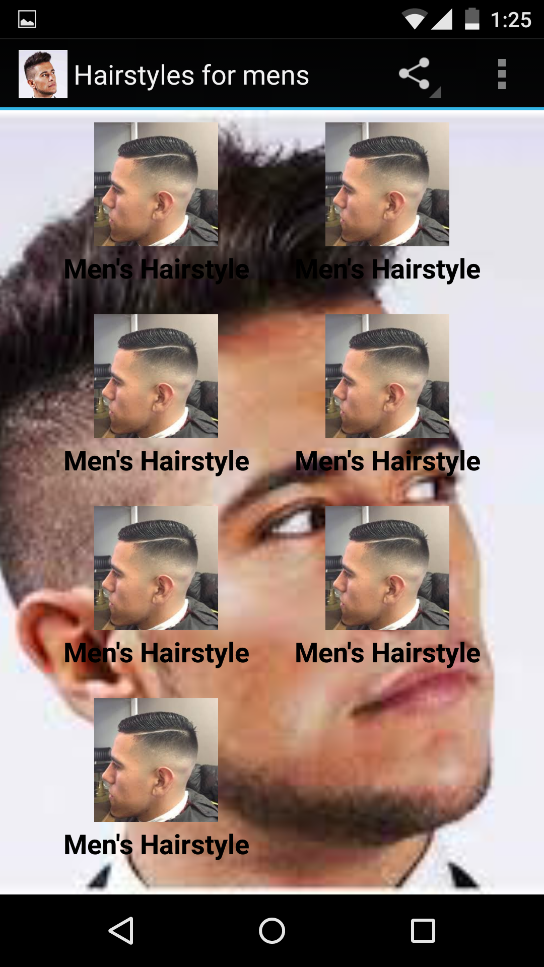 hair/hair stylest for men - App on the Amazon Appstore