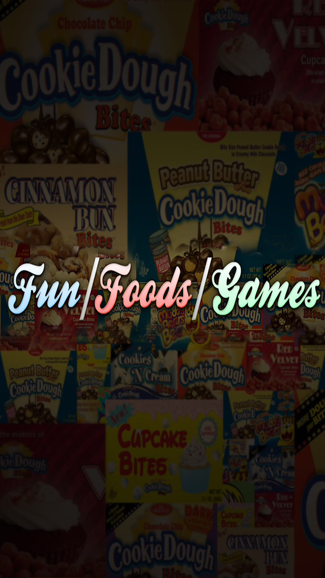 CandySwipe® Cookie Dough Bites® - App on the Amazon Appstore