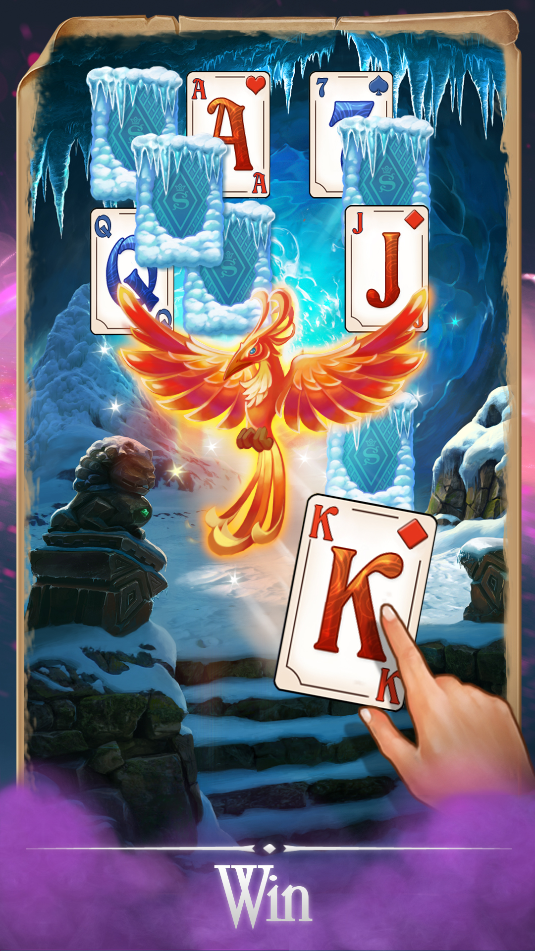 Solitaire Magic Story. Super Fun Free Classic Tripeaks Card Game. For ...