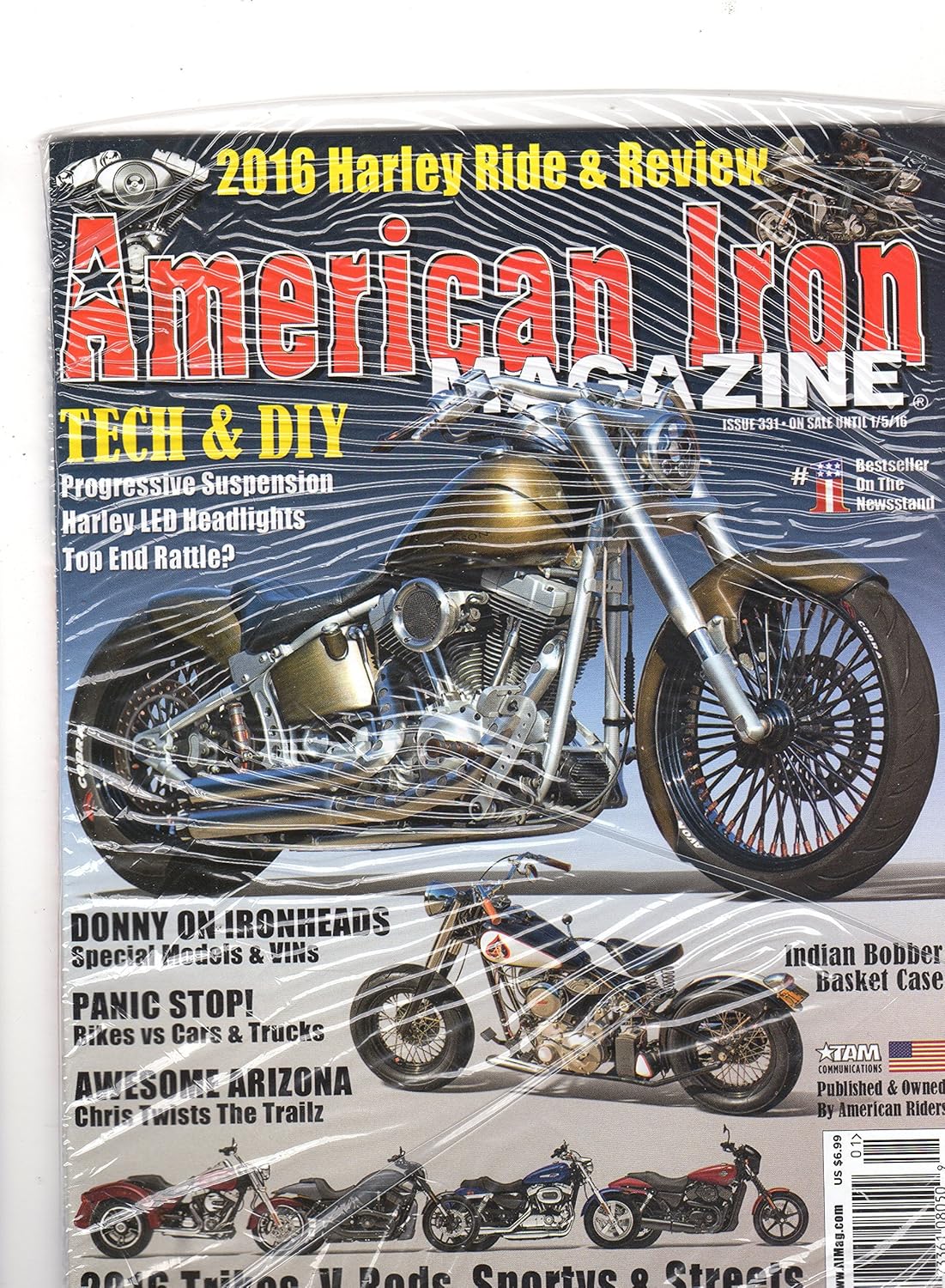 American Iron Magazine Issue#331: Amazon.com: Books