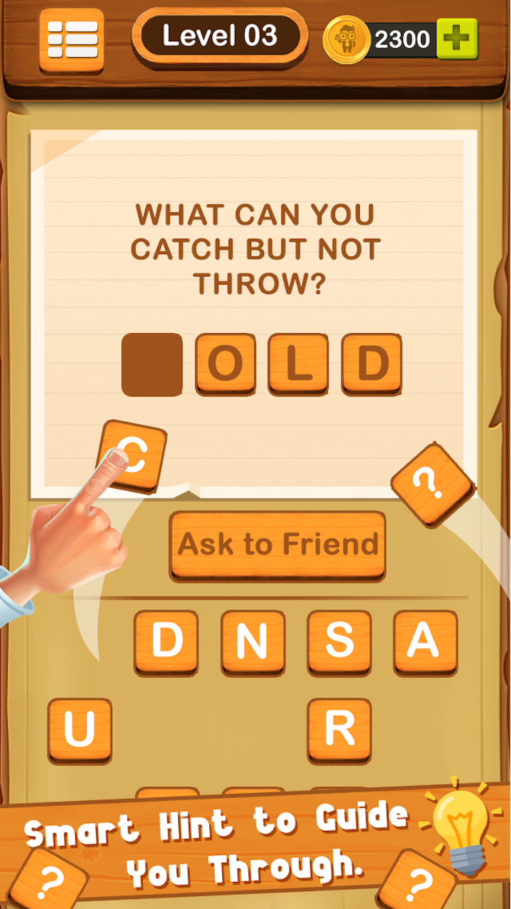Riddles - Tricky Word Puzzle - App on Amazon Appstore