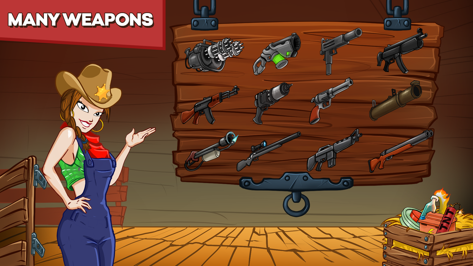 Zombie Ranch - App on Amazon Appstore