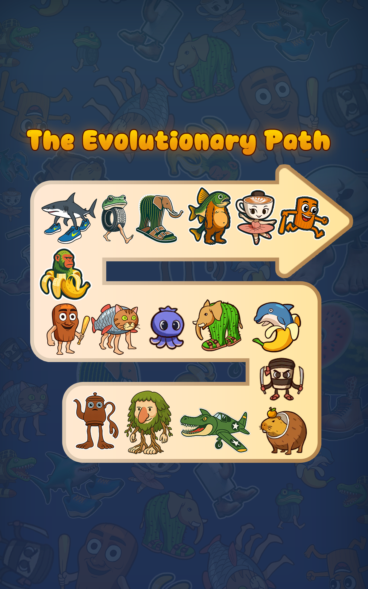 Meme Drop & Merge Brainrot game - Aplicativo na Amazon Appstore