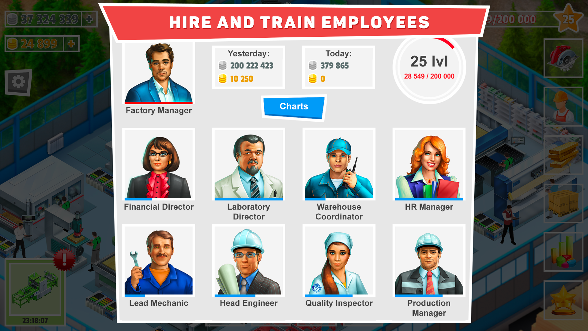 Timber Tycoon - Factory Management Strategy - App on the Amazon Appstore