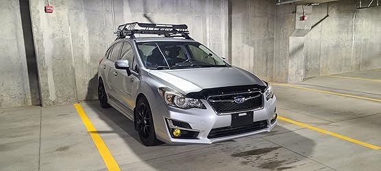 Amazon.com: Subaru Genuine 2013-2017 Hood Protector E231SFJ000 : Automotive