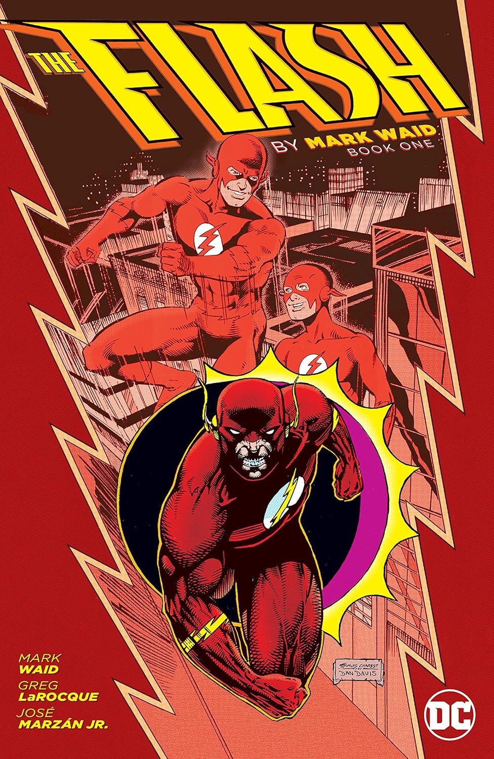 Amazon.com: Flash by Mark Waid: Book One (The Flash (1987-2009) 1 ...