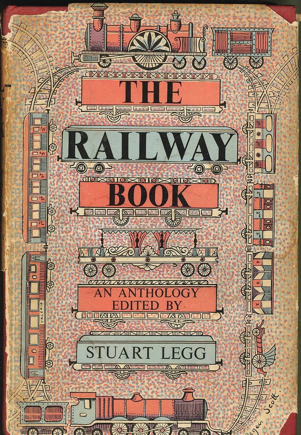 The Railway Book: An Anthology: Legg, Stuart (Editor): Amazon.com: Books