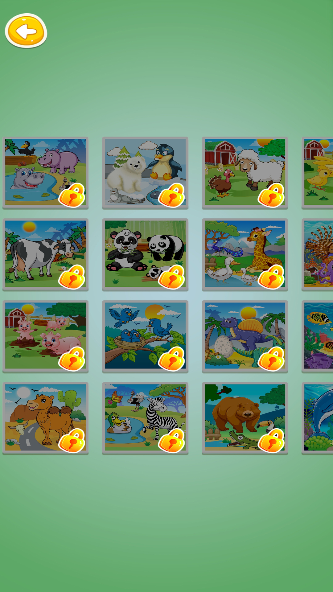 Animals Swipe Puzzle Game - App on Amazon Appstore