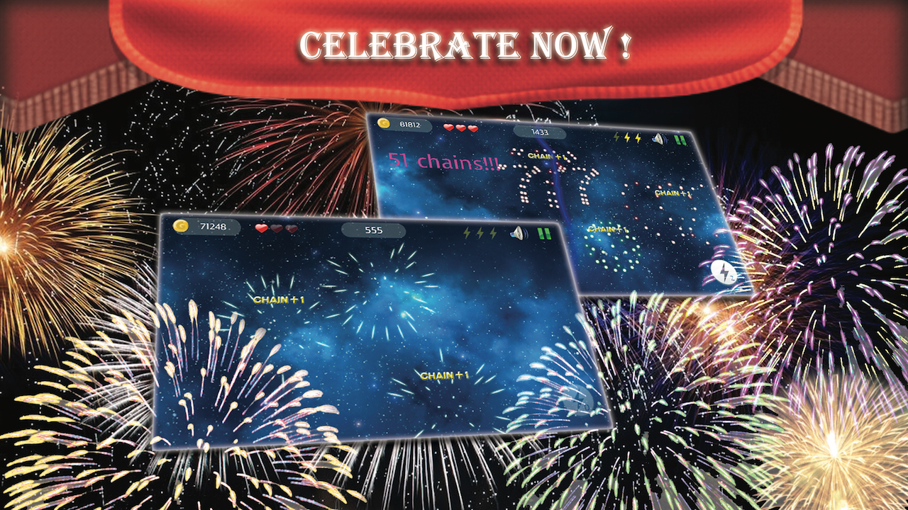 Firework Chains - The Unique Fireworks Show - App on Amazon Appstore