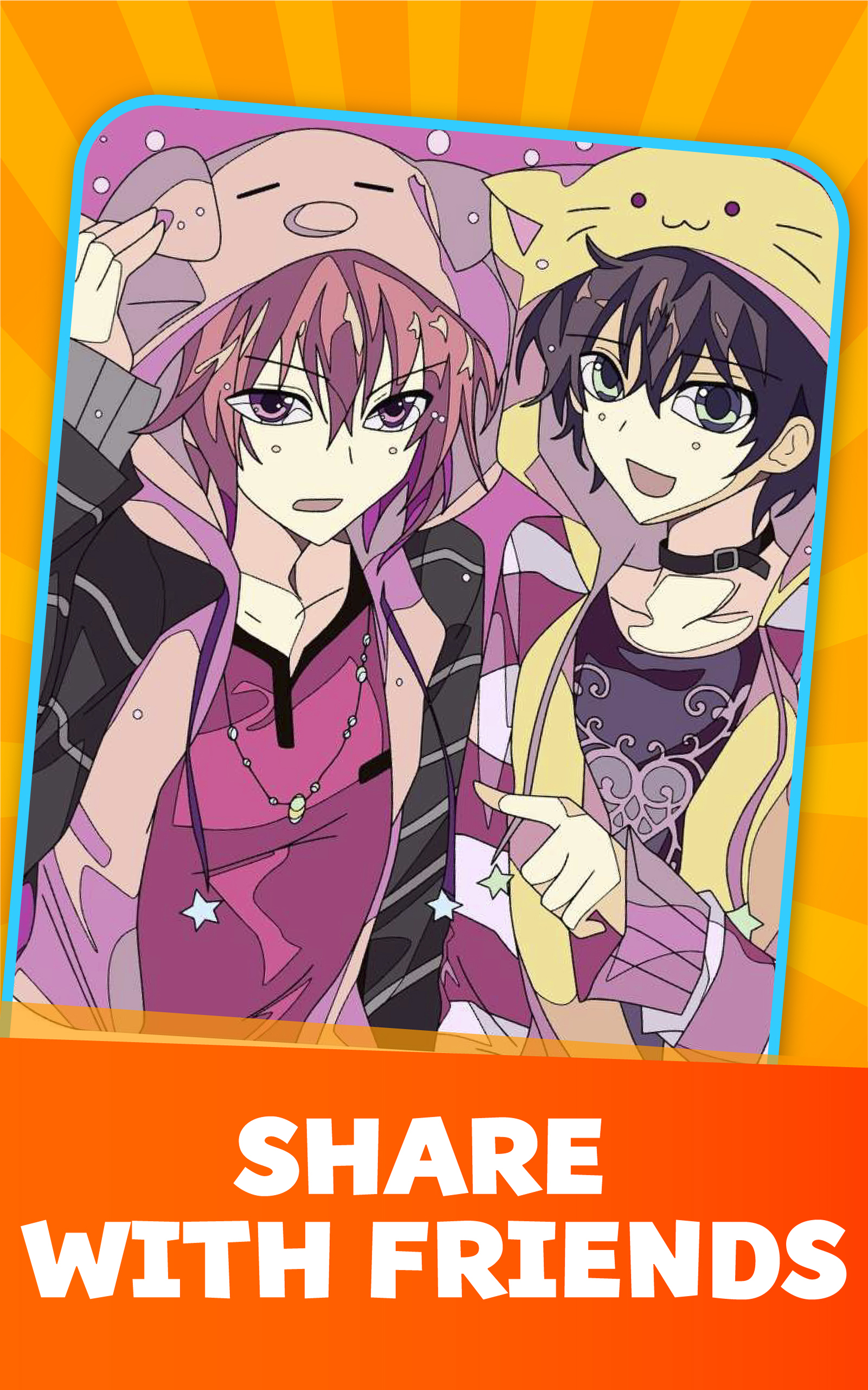 Anime Boys - Coloring Book by Numbers - App on Amazon Appstore