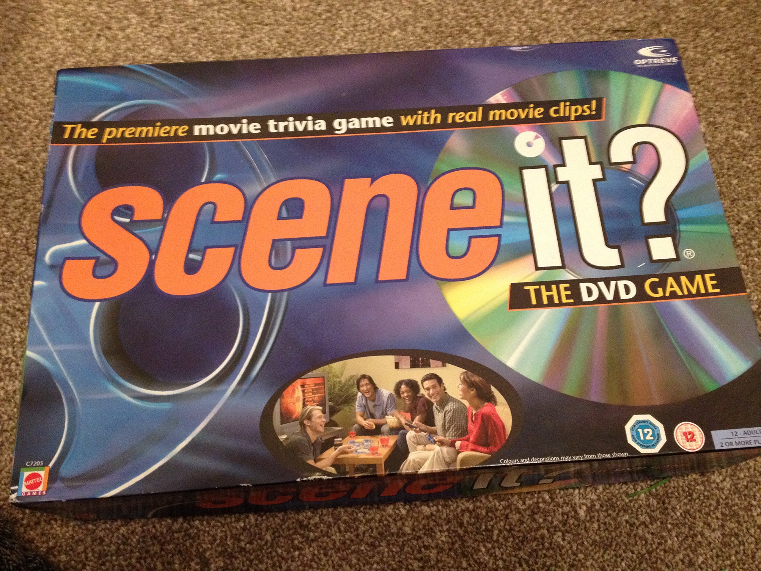 Scene It? The DVD Game : Amazon.co.uk: Toys & Games