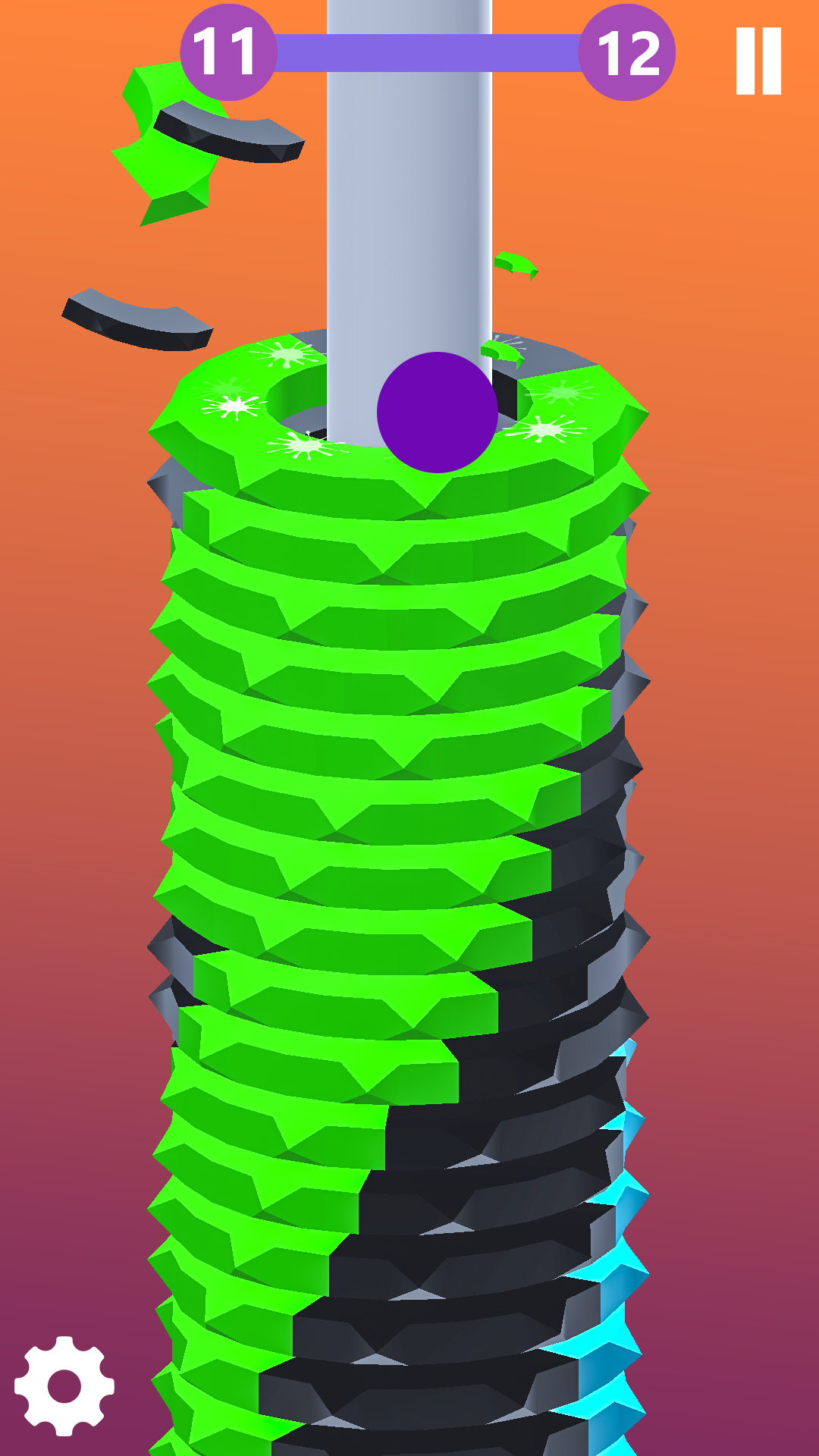 Helix Jump Stack Ball - Ball Drop Smash & Stack Breaker 2024: Spiral ...