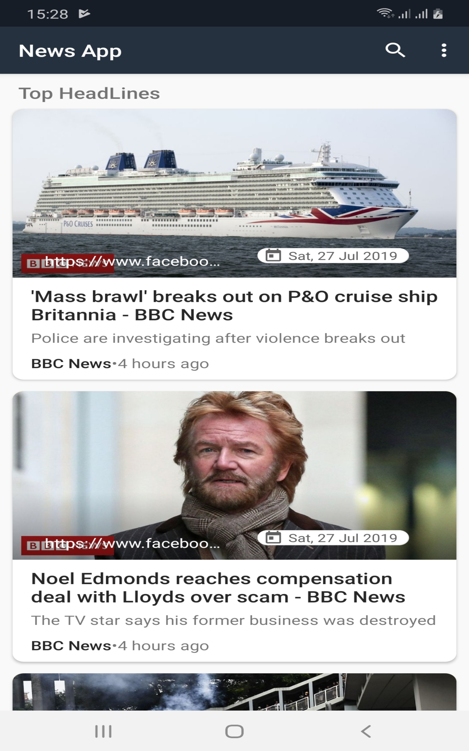 News App - App on Amazon Appstore