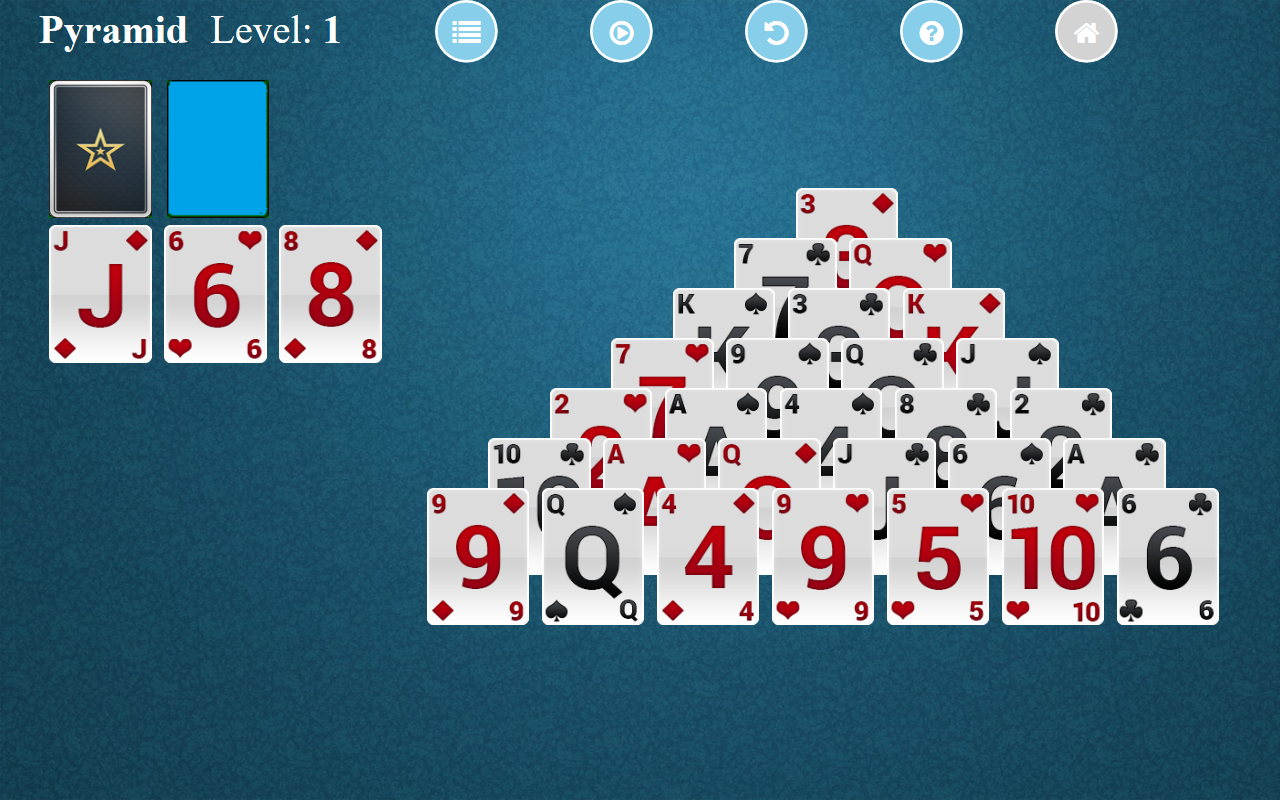 Pyramid Solitaire Blast - App on the Amazon Appstore