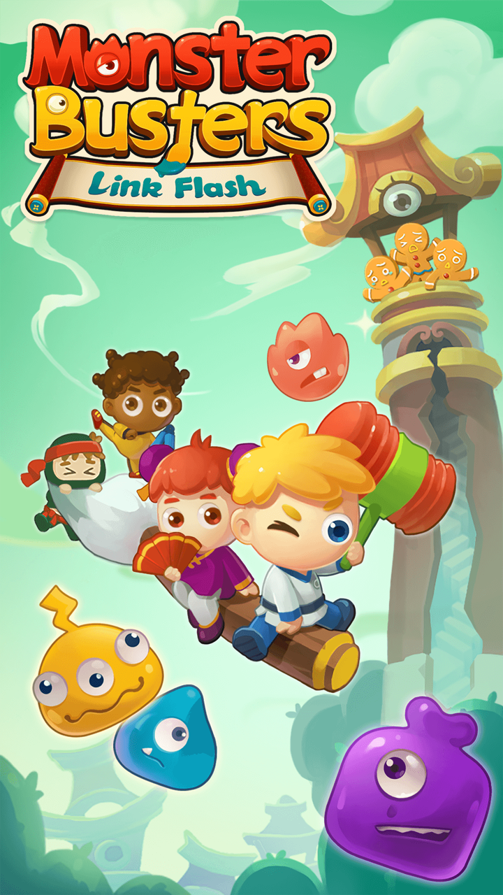 MonsterBusters: Link Flash - App on Amazon Appstore