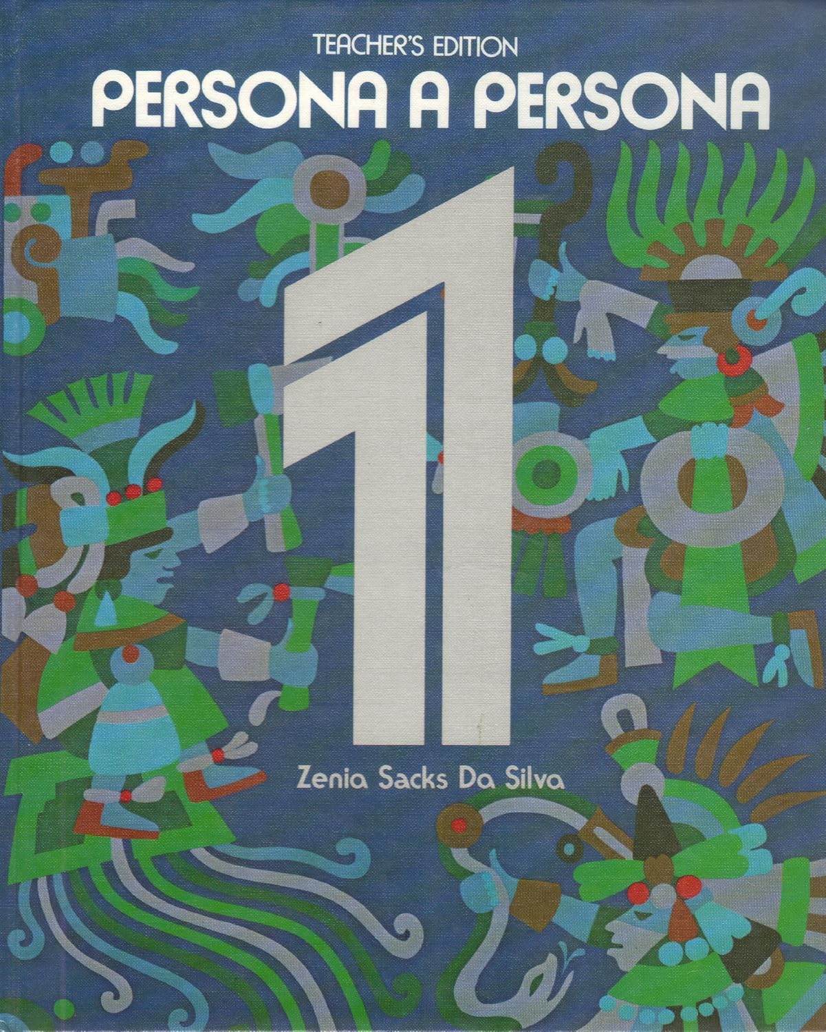 Persona a Persona-Teacher's Edition-2: Amazon.co.uk: 9780022702304: Books