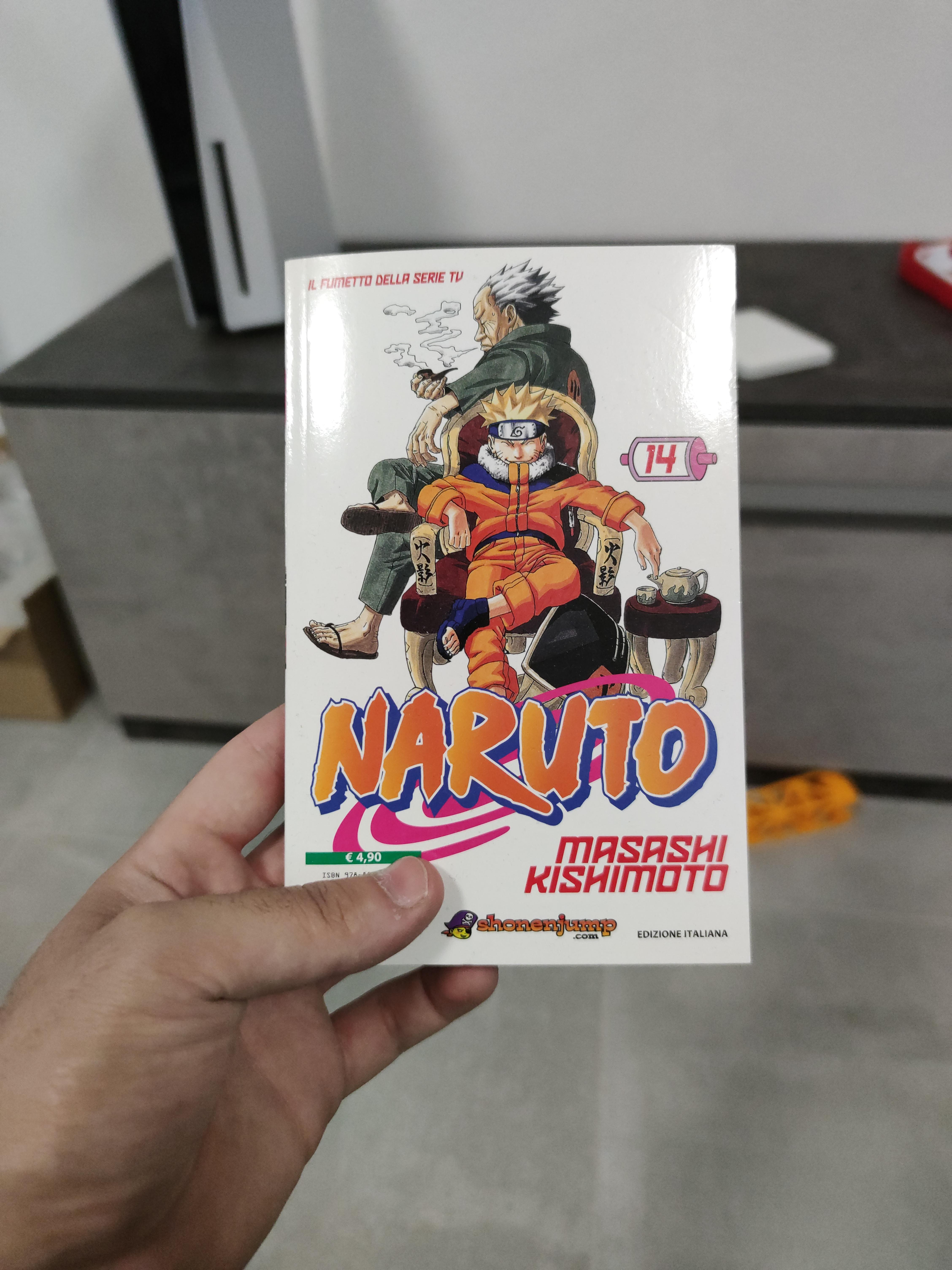 Naruto (Vol. 14) : Kishimoto, Masashi: Amazon.it: Libri