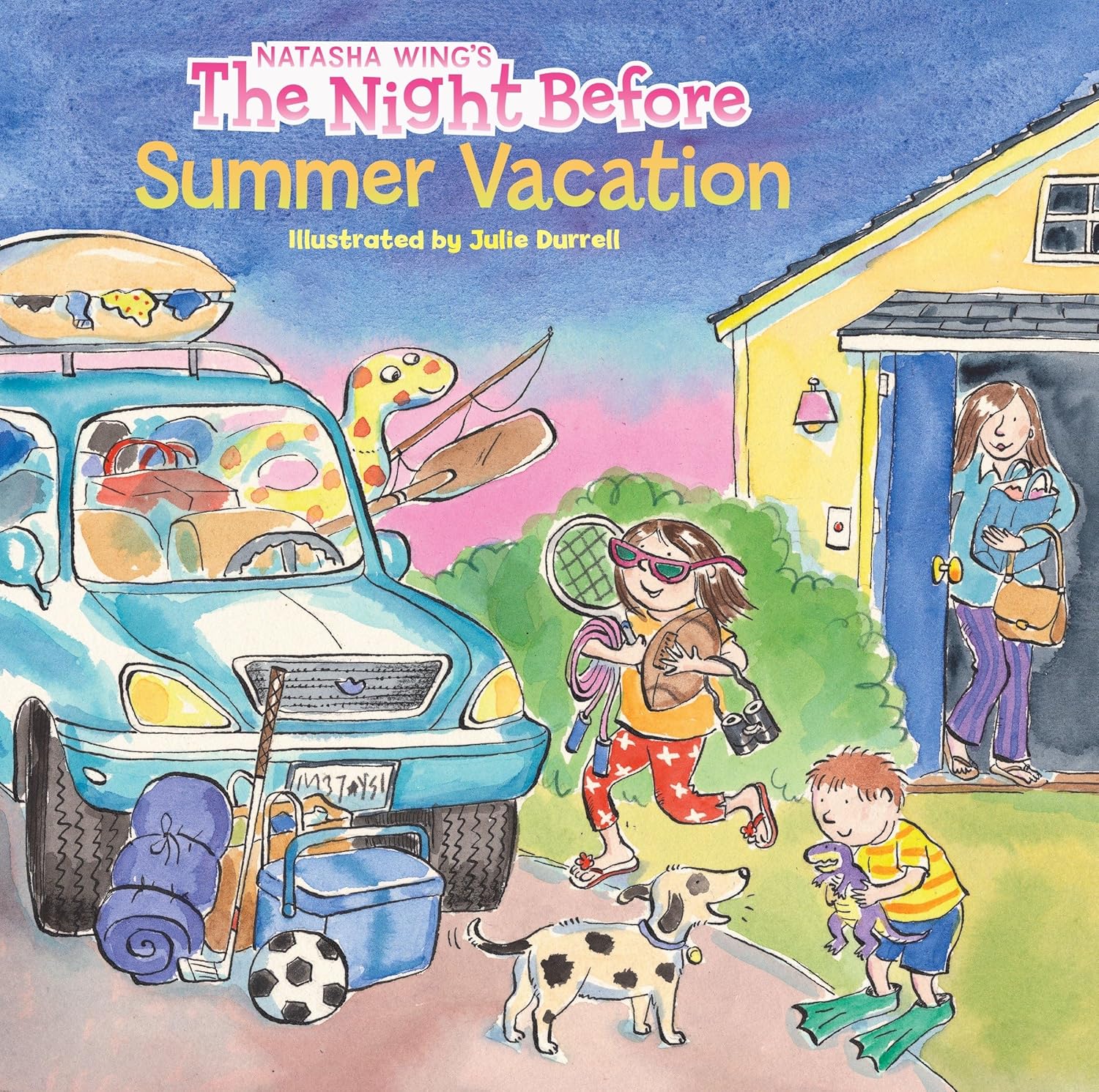 Amazon.com: The Night Before Summer Vacation: 9780448428307: Wing ...