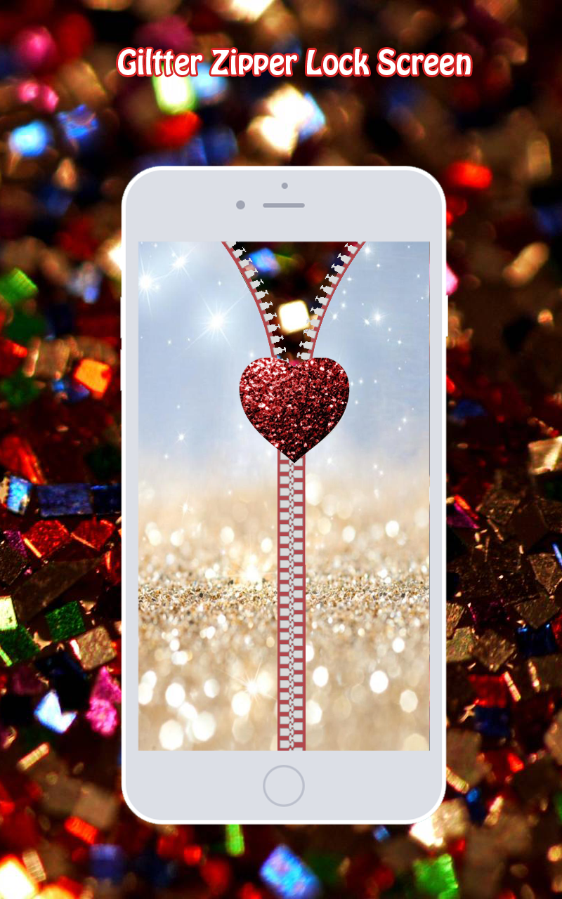 Glitter Zipper Lock Screen - App on Amazon Appstore