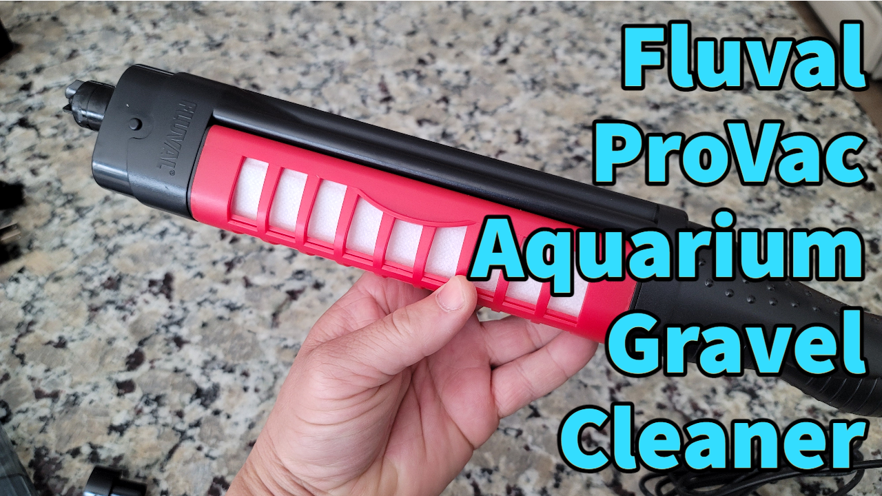 Watch Fluval ProVac Aquarium Gravel Cleaner on Amazon Live