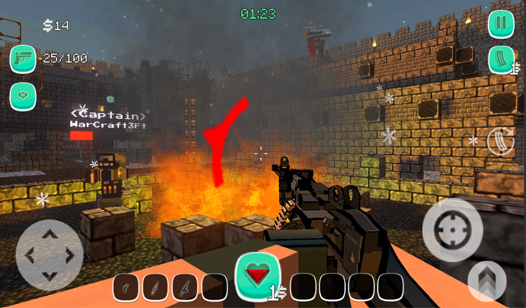 Pixel Hunt: Many Real Guns Mod - App on Amazon Appstore