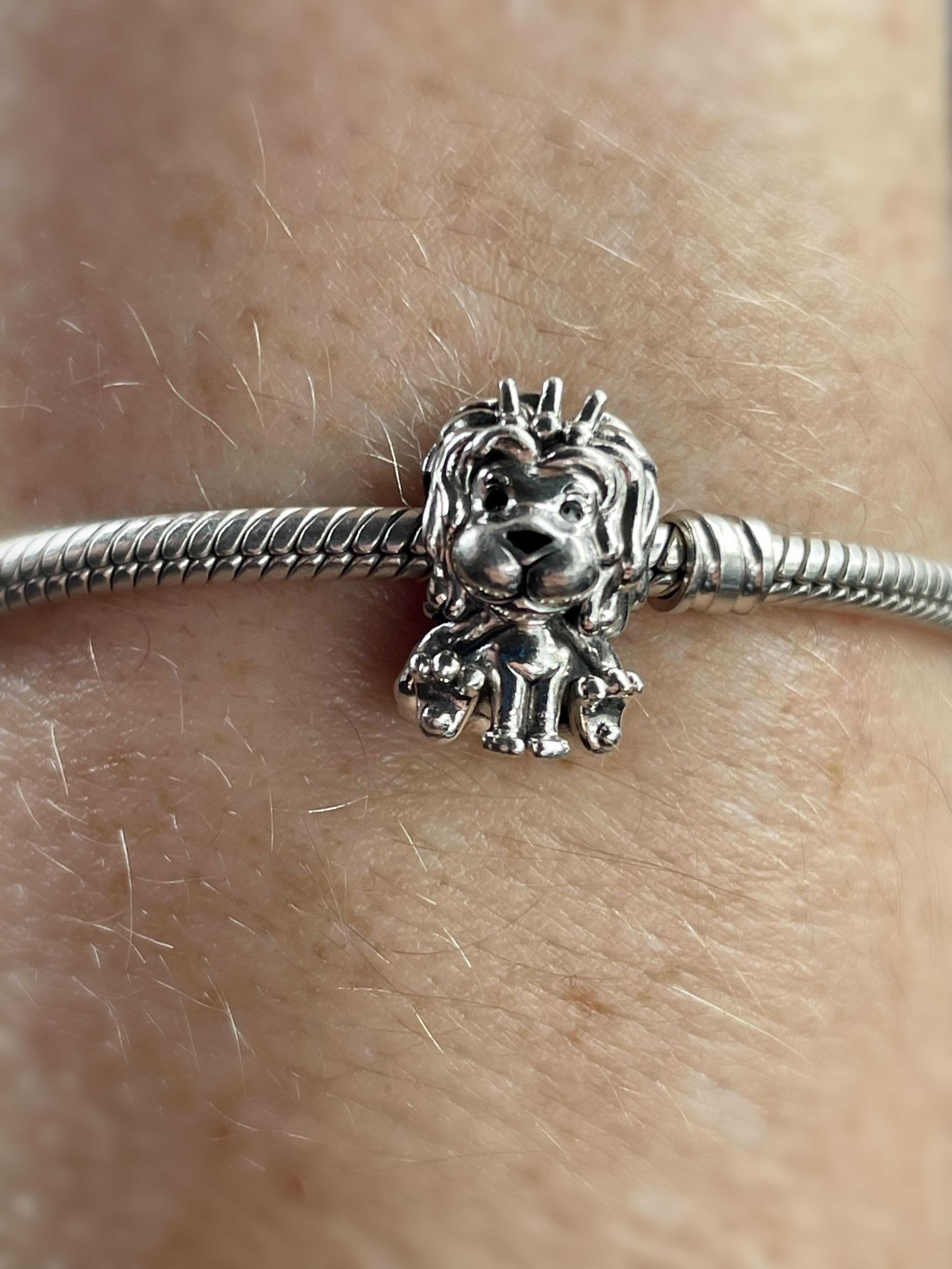 Pandora Moments Union Jack Löwe Charm aus Sterling Silber - Kompatibel ...
