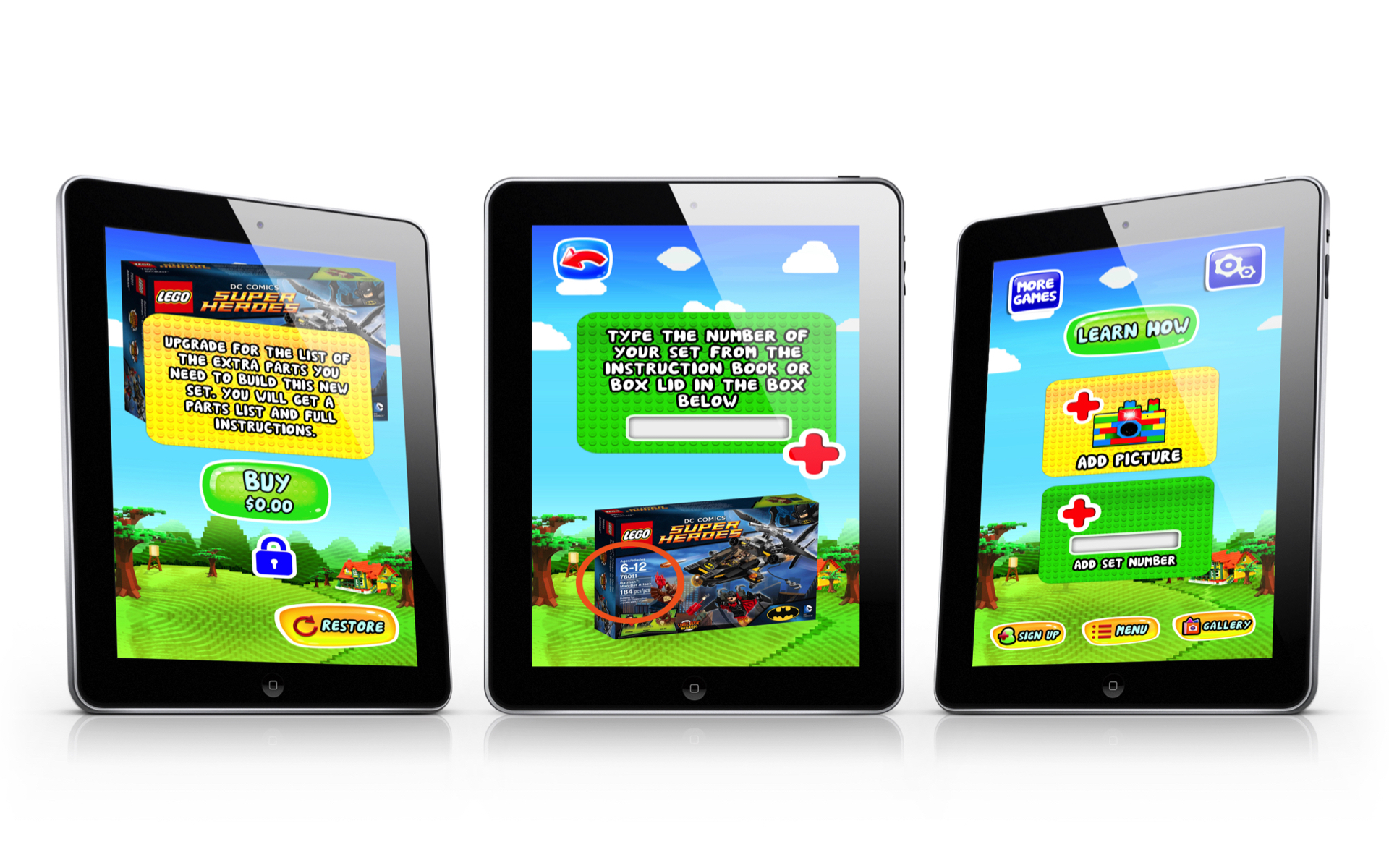 BrickSmart Building App - App on Amazon Appstore