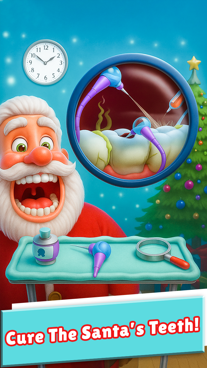 Santa Christmas Dentist: Holiday Doctor Game - App on Amazon Appstore