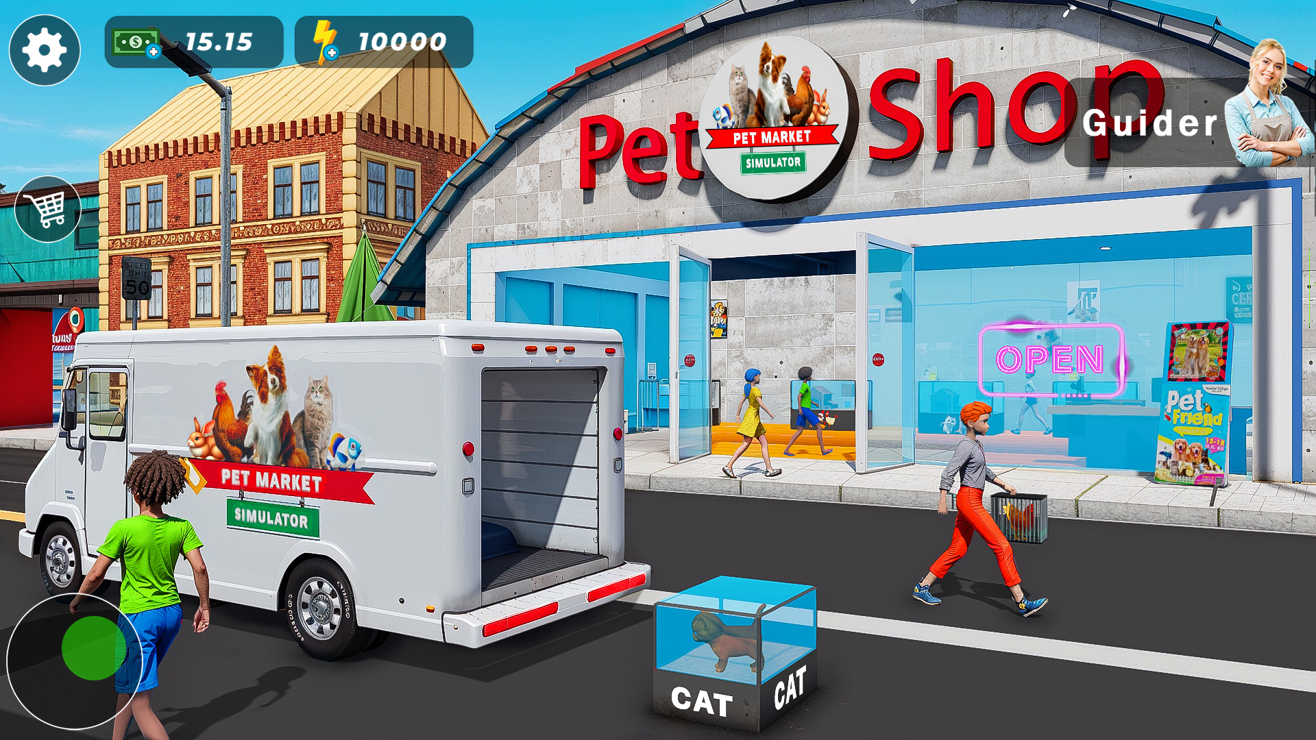 My Supermarket Pet Simulator Grocery Store Game Pro - App on Amazon ...