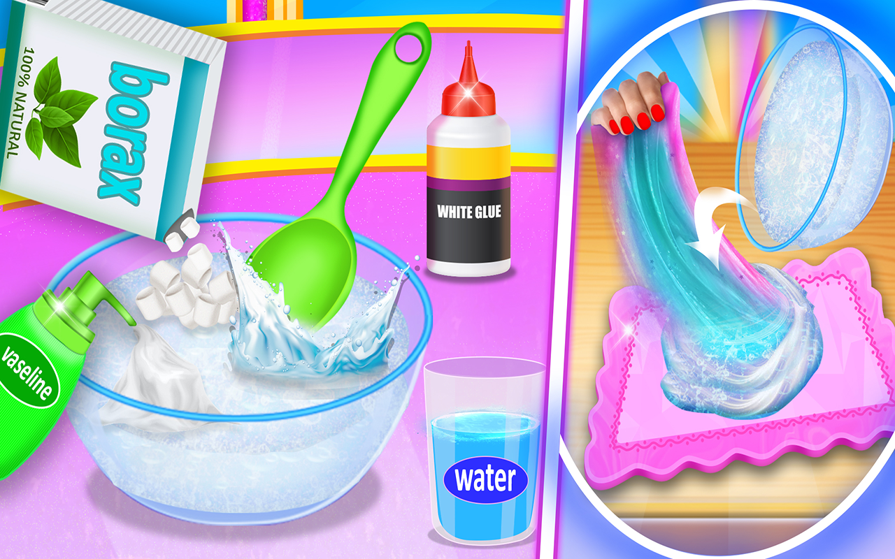 DIY Makeup Mixing & Slime dress up games - App on Amazon Appstore