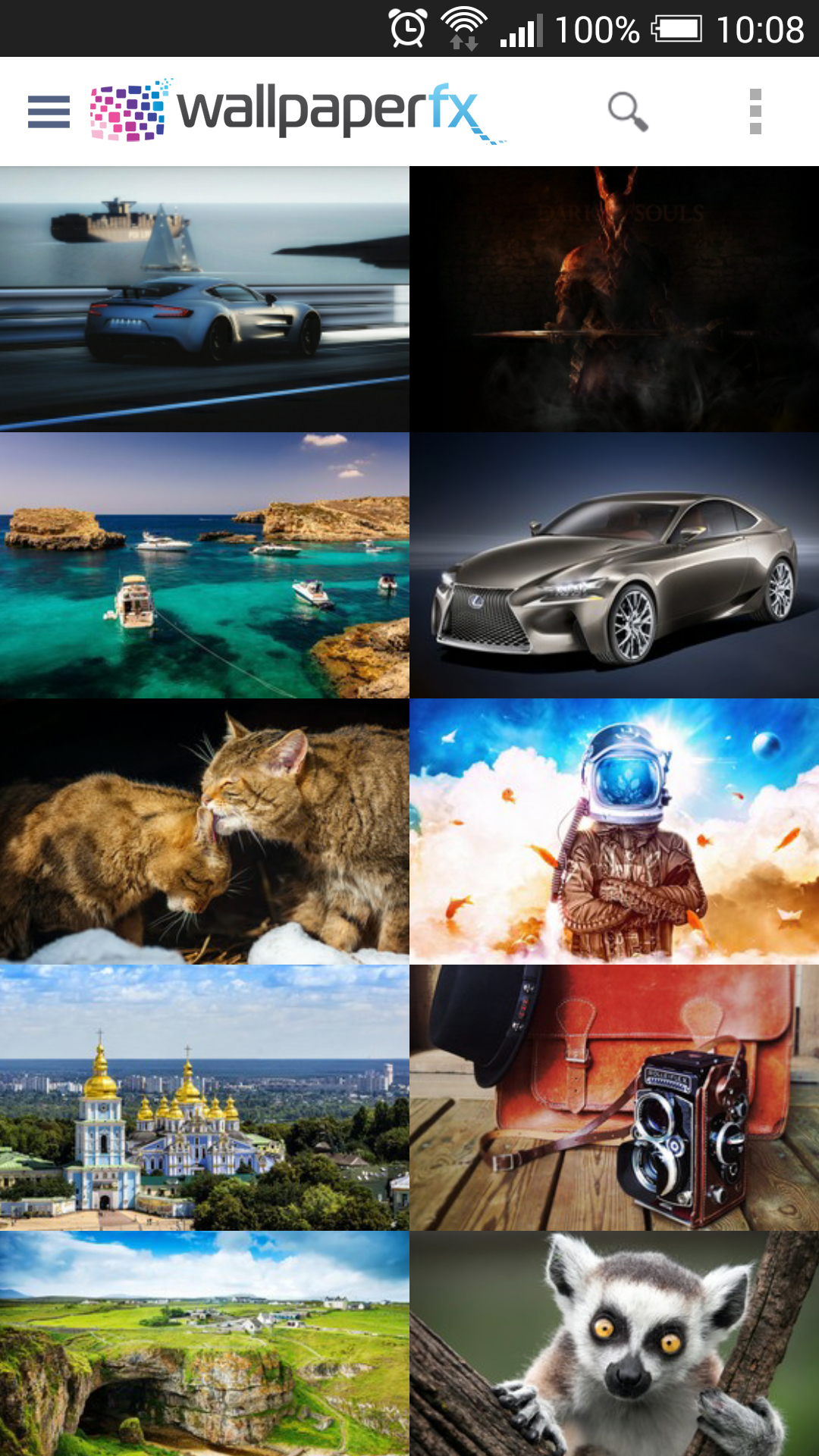 WallpaperFX - HD Wallpapers - App on Amazon Appstore