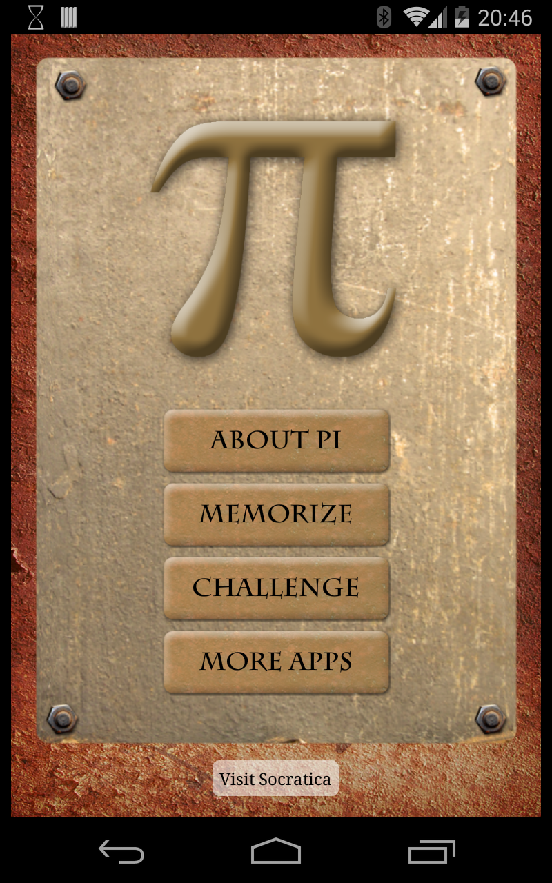 Pi (3.14159...) - App on Amazon Appstore