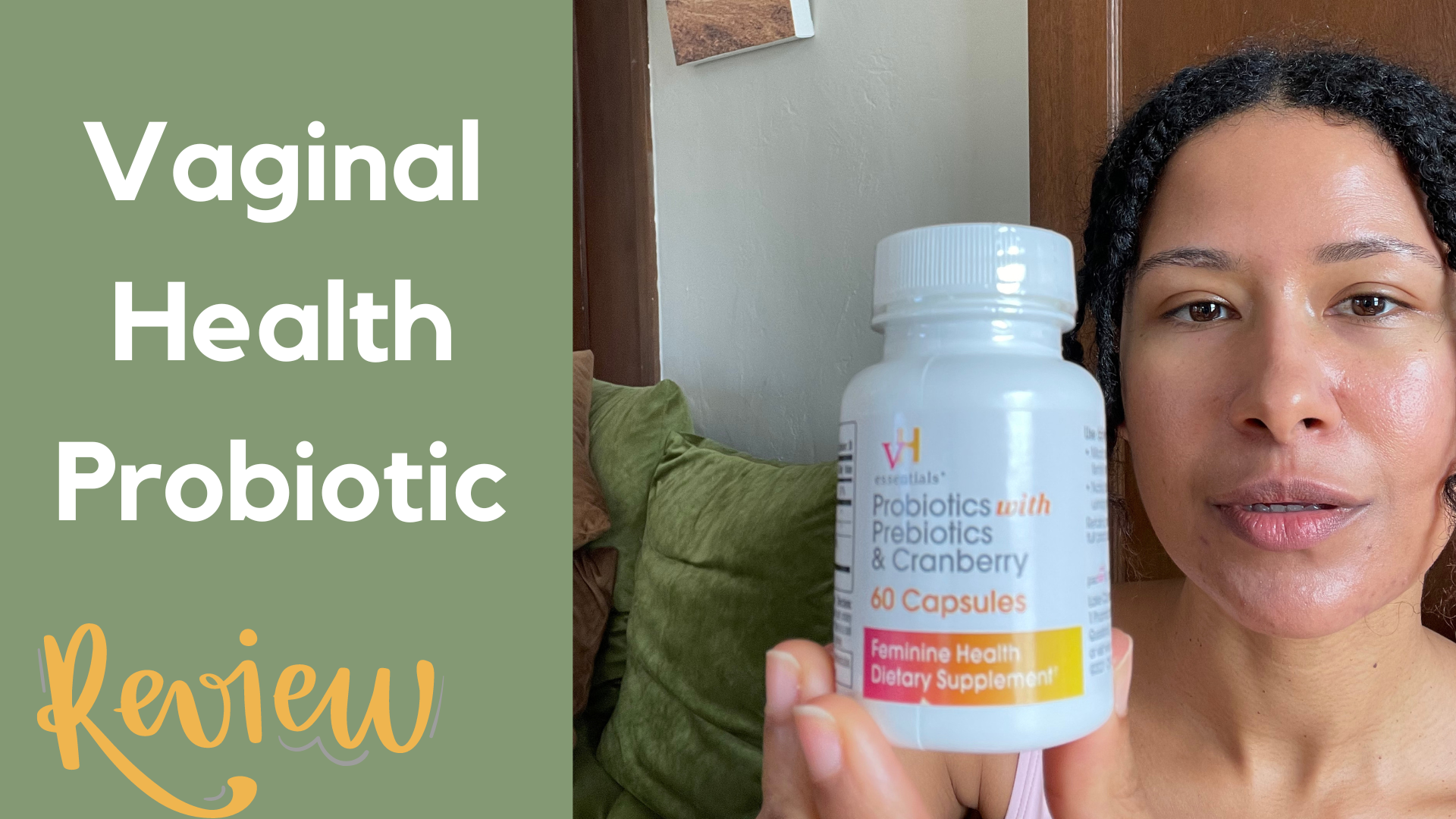 Watch My thoughts on taking probiotics cranberry extract on Amazon Live