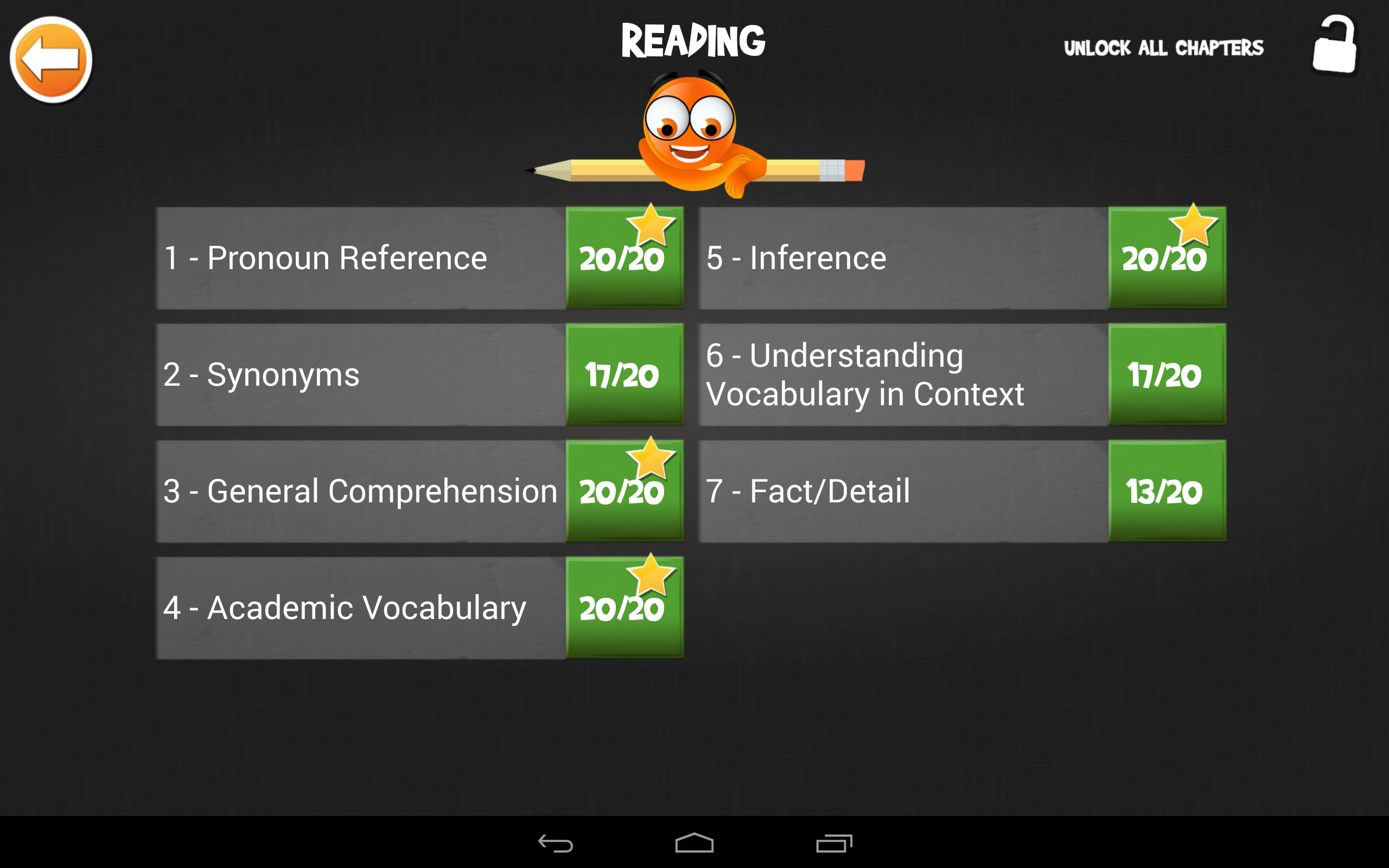 iTooch TOEFL™ Prep FREE - App on Amazon Appstore
