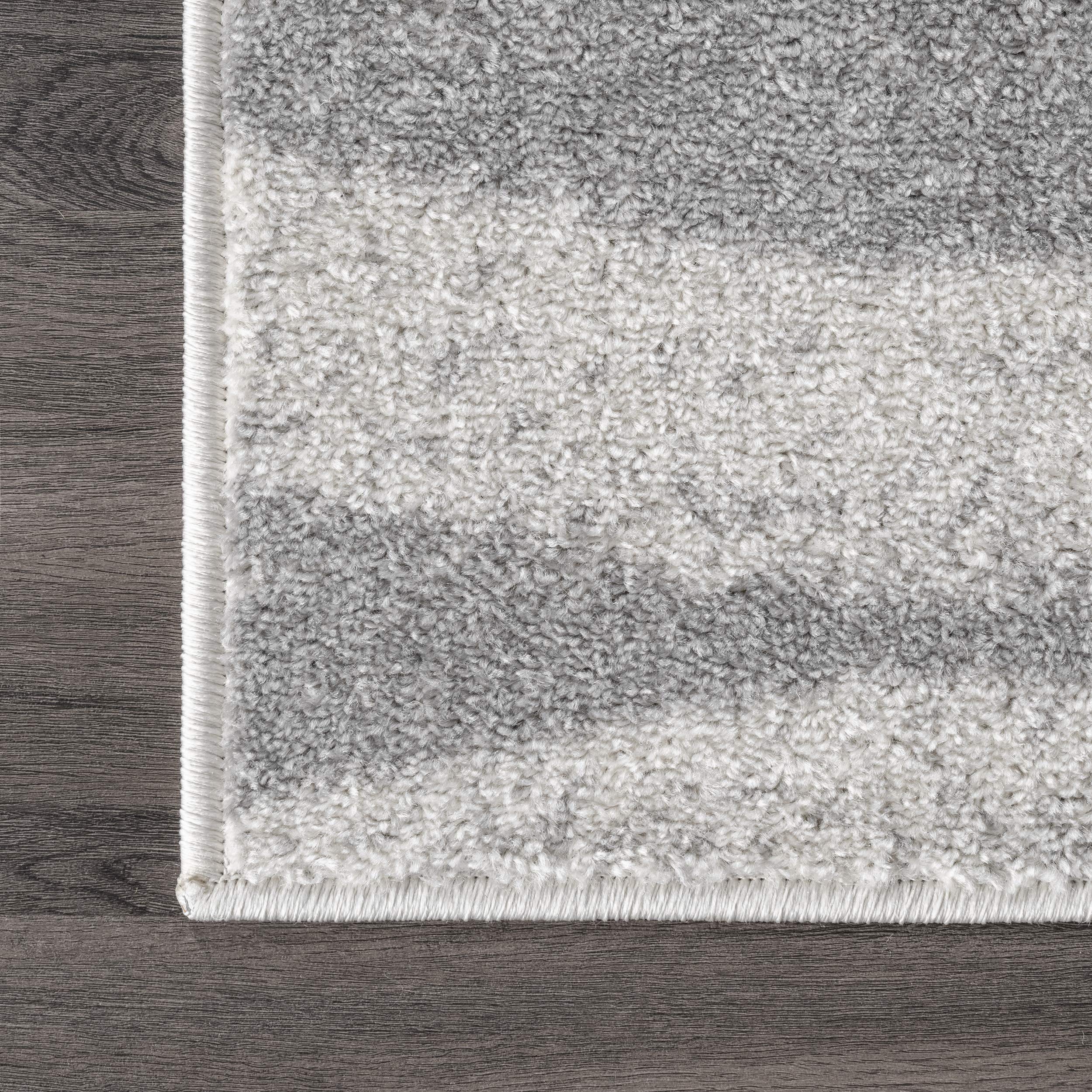 nuLOOM Tristan Contemporary Runner Rug, 2 ft 6 in x 6 ft, Grey