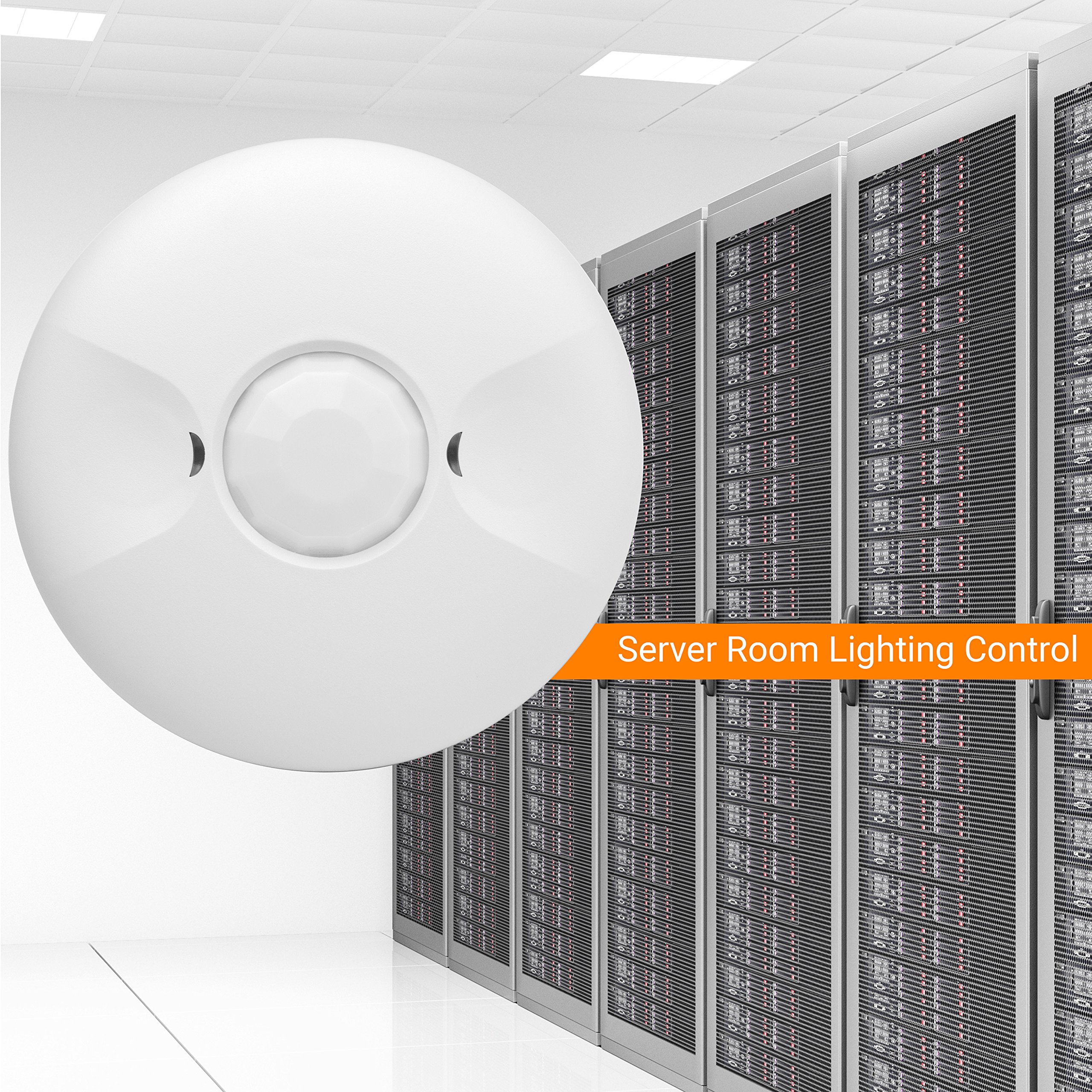 Snapklik.com : ENERLITES - MPC-50V-STICKER Ceiling Occupancy Sensor By ...