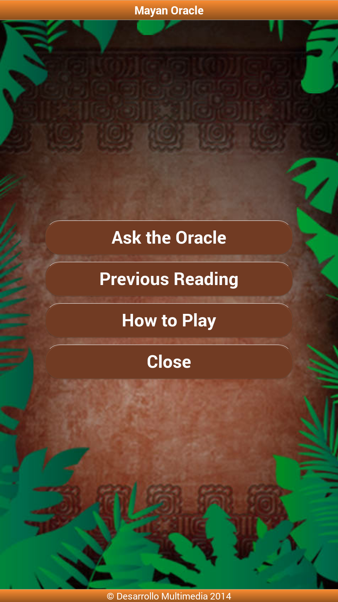 The Great Mayan Oracle - App on the Amazon Appstore