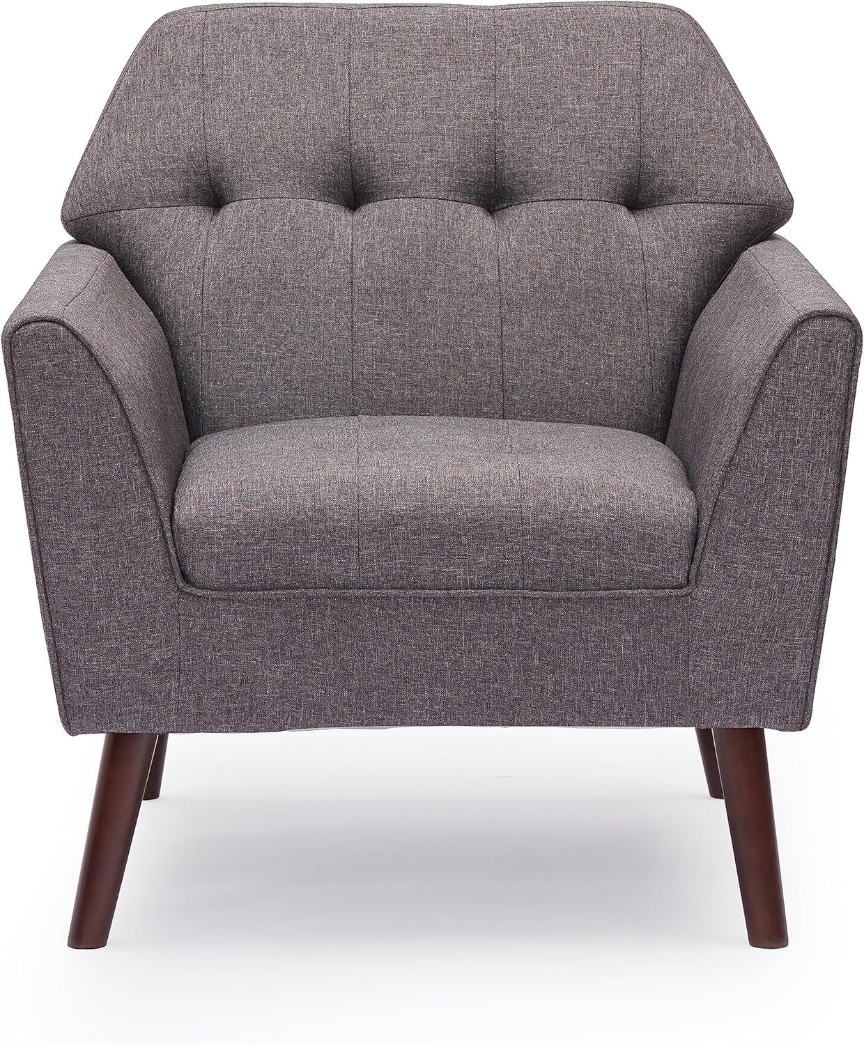 Amazon.com: Kingfun Accent Chairs for Bedroom, Midcentury Modern Accent ...