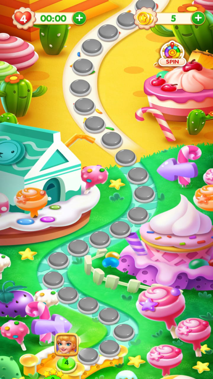 Sugar Smash Saga ,Candy Match 3 Puzzle Game - App on Amazon Appstore