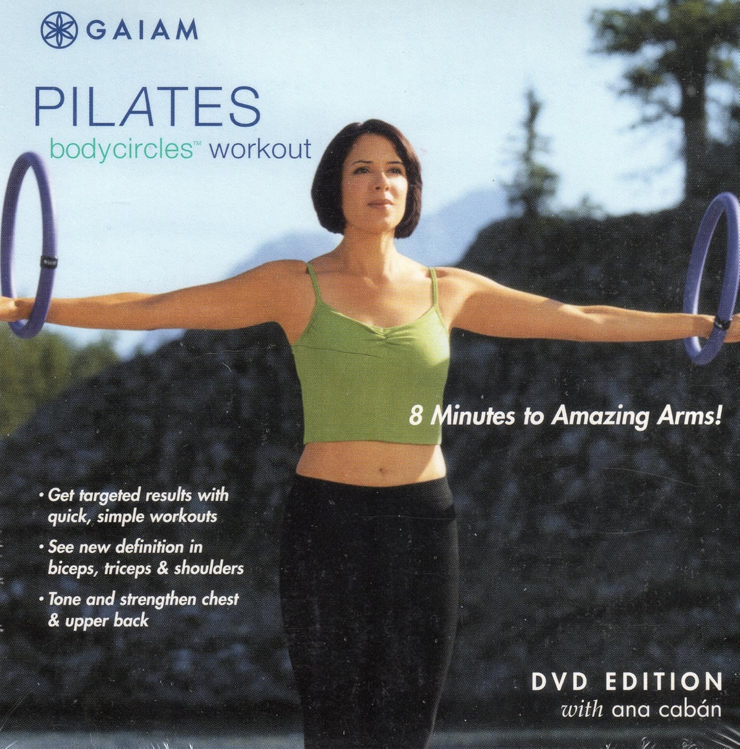 Amazon.com: Gaiam Pilates BodyCircles Workout : Ana Cabán: Movies & TV