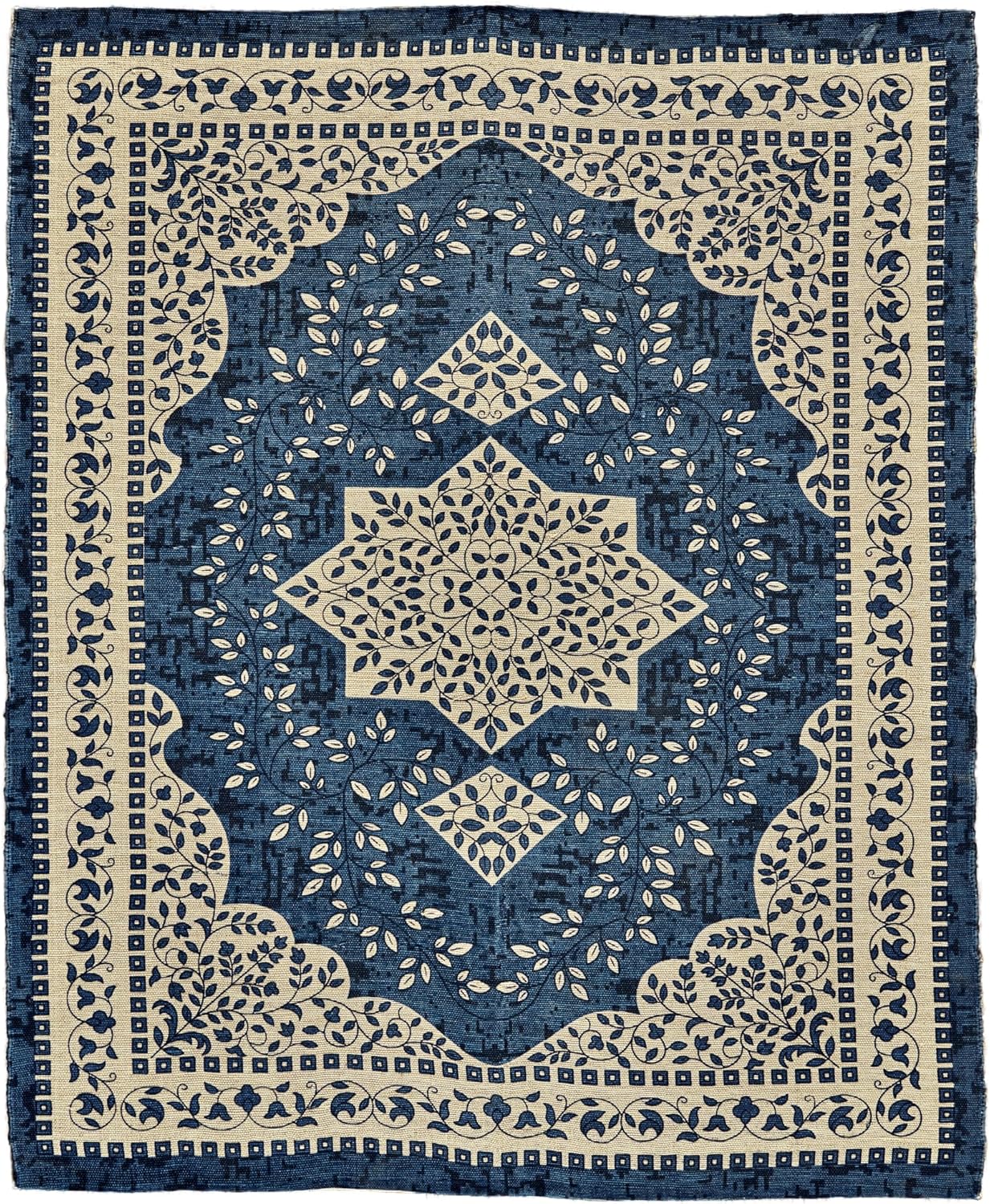 Amazon.com: FEIZYRUGS Feizy - Dsg Parkside, Blue, 8' x 10' Area Rug ...