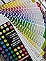 Ultimate 3-in-1 Color Tool: - 24 Color Cards with Numbered Swatches - 5 ...