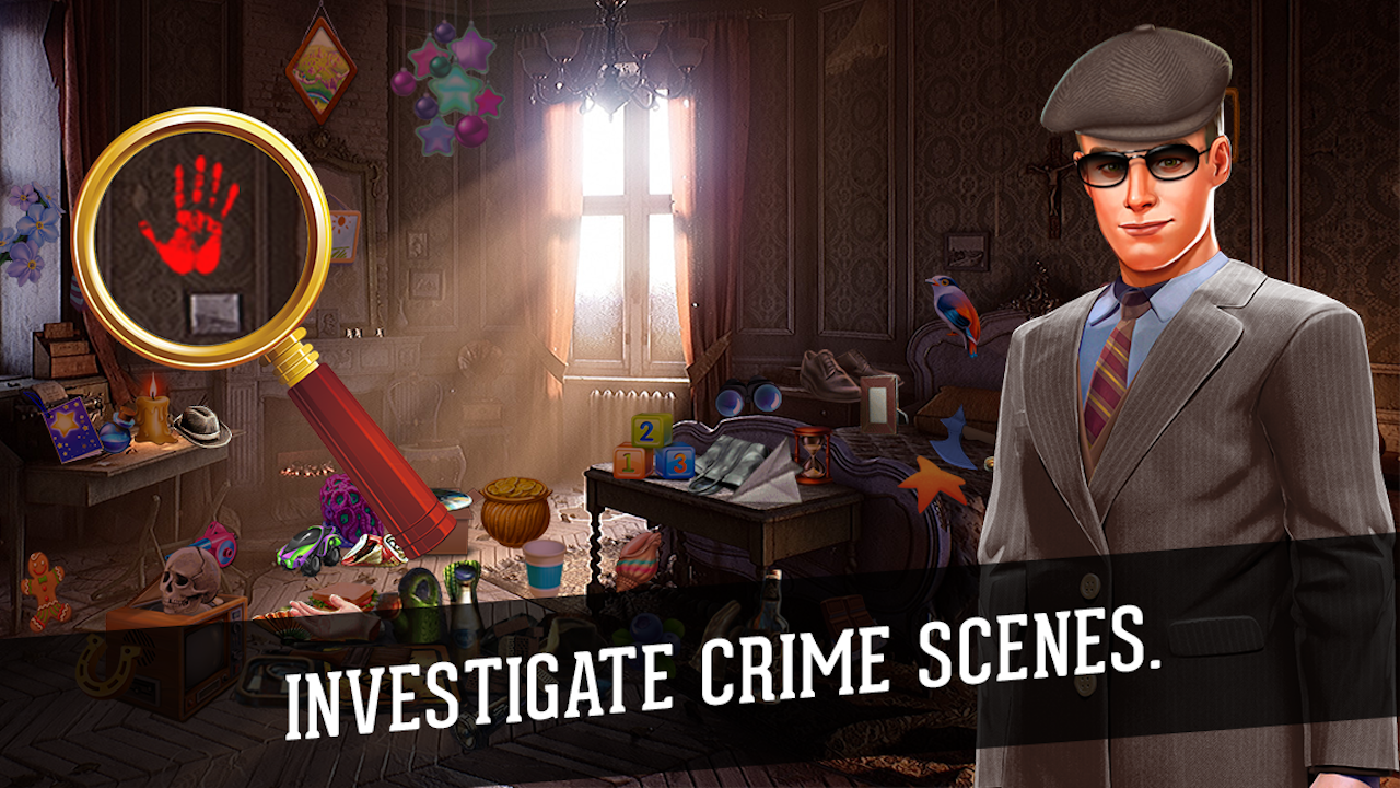 Mystery hidden object games - Robbery Case - App on Amazon Appstore