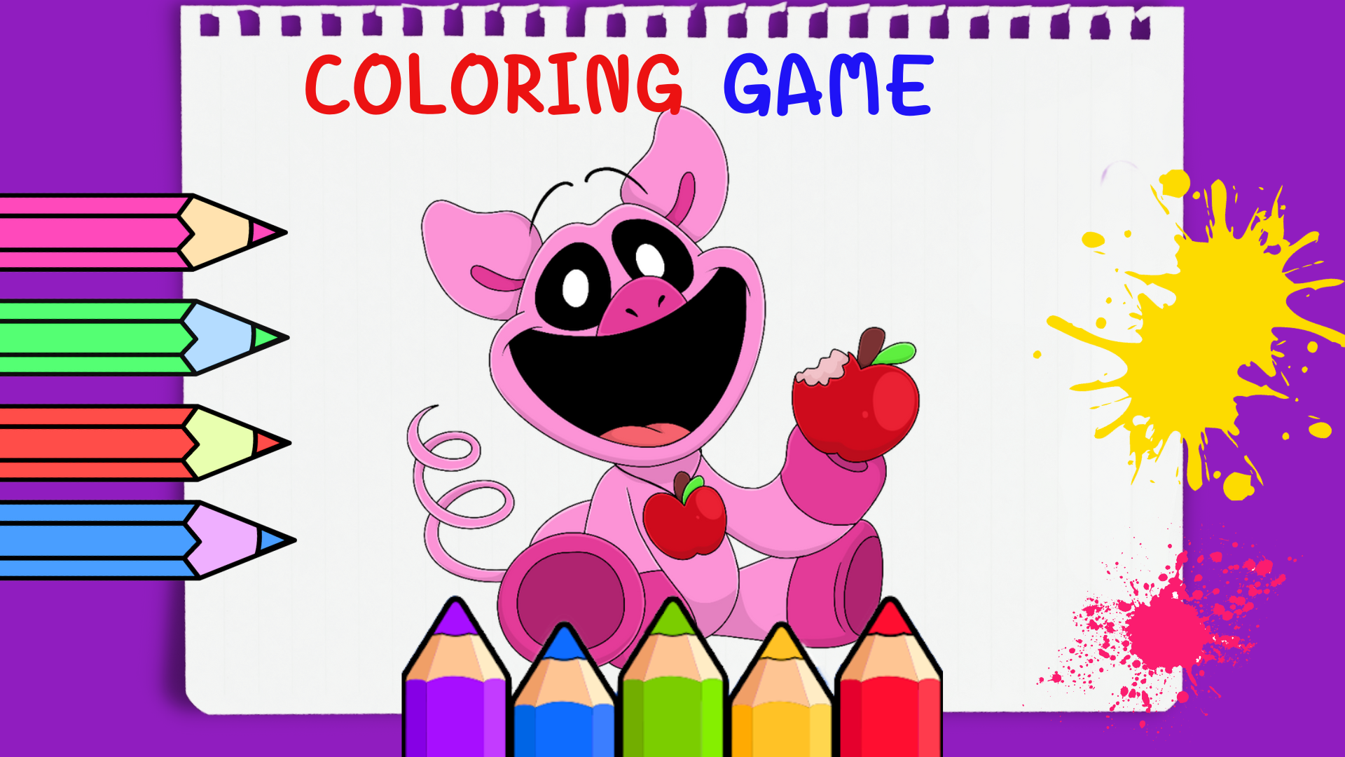 Smiling Critters Coloring Game - App on Amazon Appstore