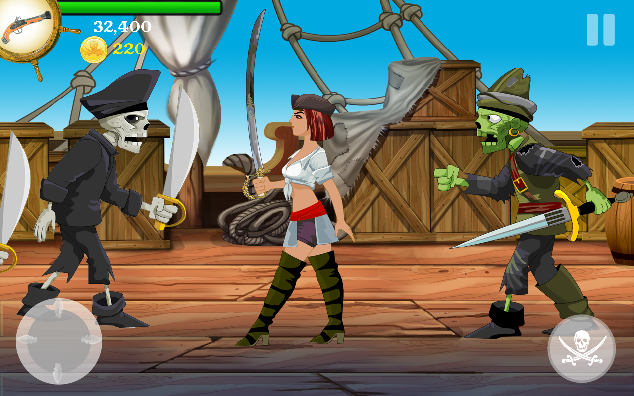 Lady Pirate Adventures - Curse Of The Ship - App on Amazon Appstore